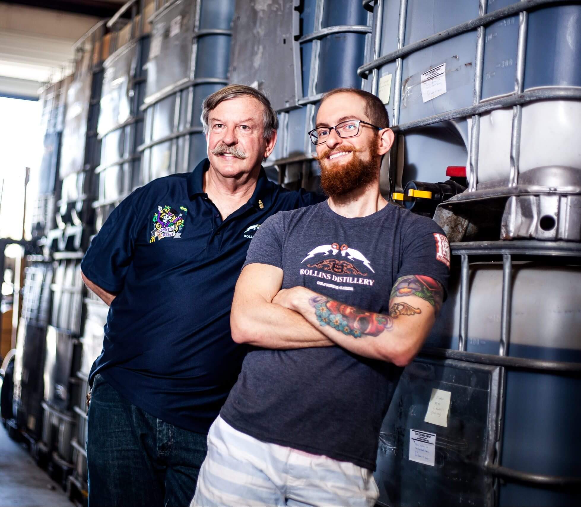 Award-Winning Spirits - Let the Good Times Roll - Rollins Distillery