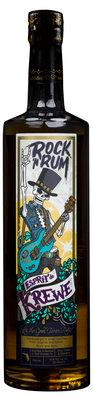 Rock 'N' Rum - Just Sweet Enough - Rollins Distillery