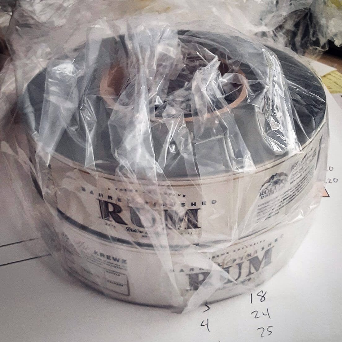 Barrel Finished Series Rum V1 - Krewe Exclusive - Rollins Distillery