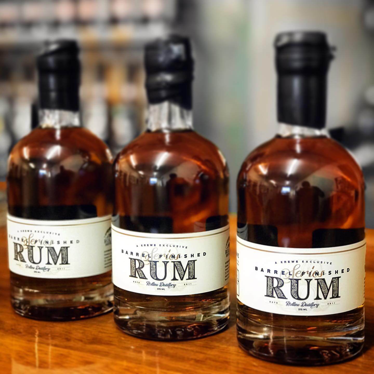 Barrel Finished Series Rum V1 - Krewe Exclusive - Rollins Distillery