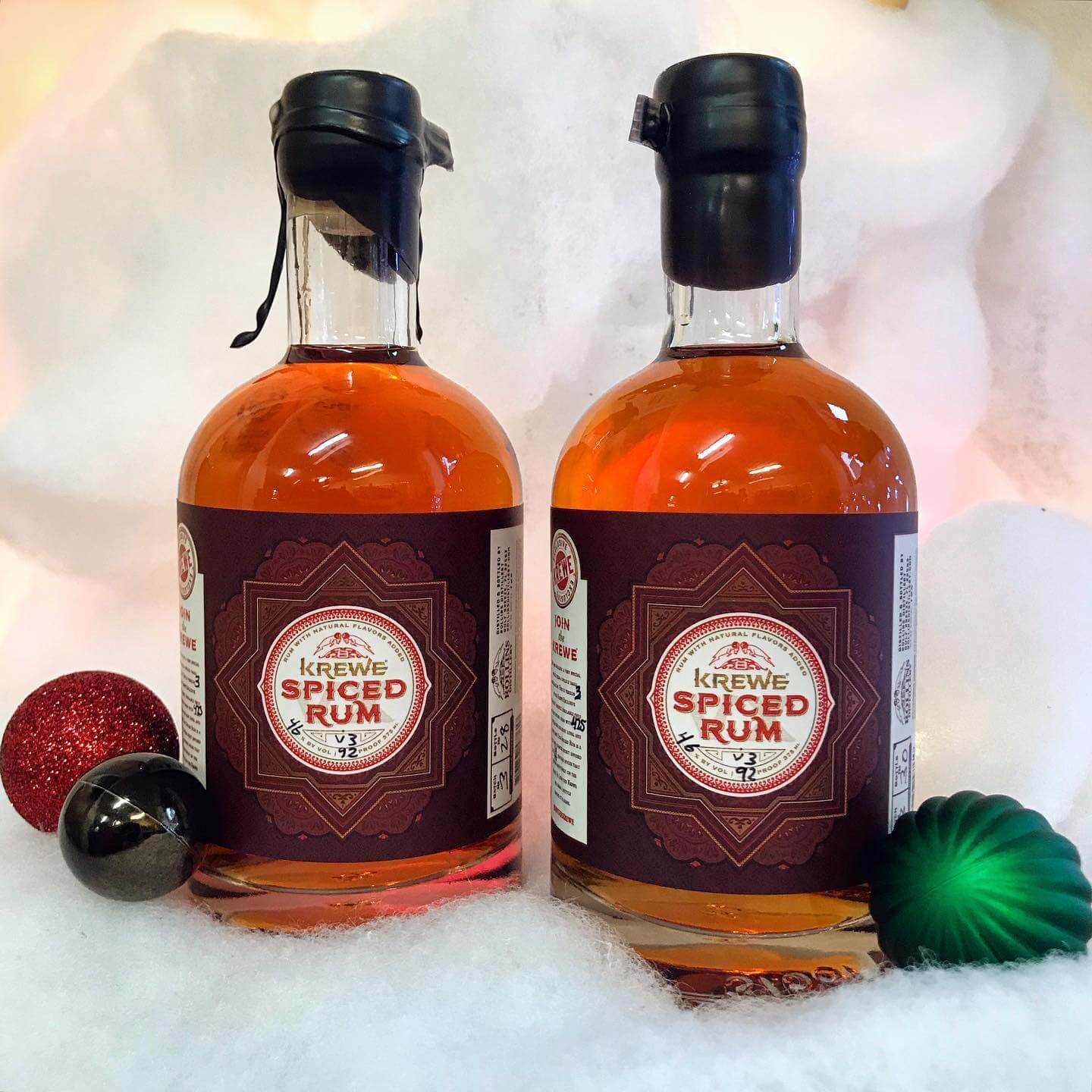 Krewe Spiced Rum V3 - Krewe Exclusive - Rollins Distillery