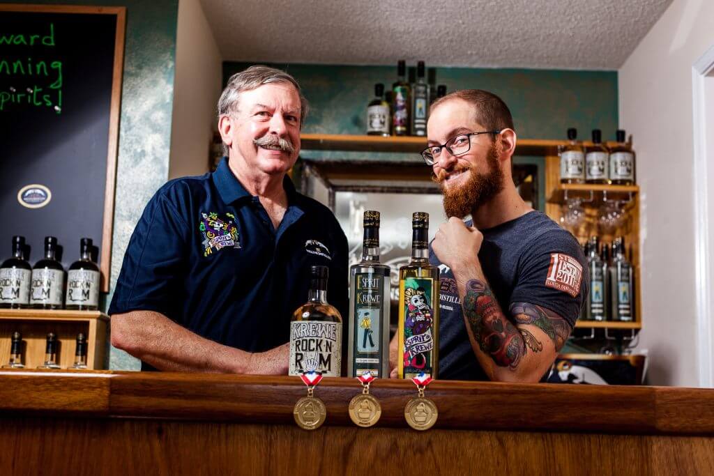 The Story Behind Our Distillery, Family, and Logo - Rollins Distillery