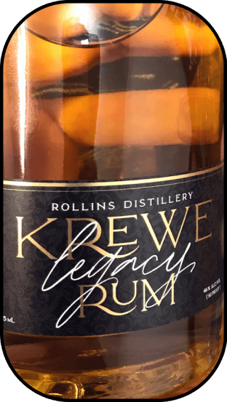 Krewe Exclusive Limited Edition Spirits - Rollins Distillery